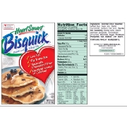 User added: Bisquick Heart Smart: Calories, Nutrition Analysis & More ...