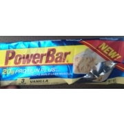 Powerbar Protein Plus High Protein Bar, Vanilla Yogurt: Calories ...