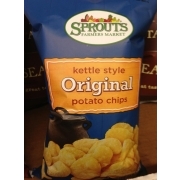 Sprouts Farmers Market Kettle Style Original Potato Chips: Calories ...