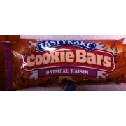Tastykake Cookie Bars, Soft, Oatmeal Raisin: Calories, Nutrition ...