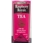 Bigelow Raspberry Royale Tea: Calories, Nutrition Analysis & More ...