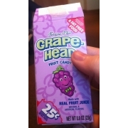 Ferrara Pan Grape Head, Fruit Candy, Made With Real Fruit Juice ...