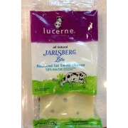 Lucerne Reduced Fat Swiss Cheese: Calories, Nutrition Analysis & More ...