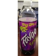 Faygo Deelicious Grape: Calories, Nutrition Analysis & More | Fooducate