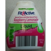Fit & Active Raspberry Lemonade Water Enhancer: Calories, Nutrition ...
