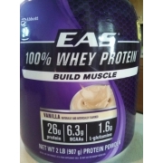 EAS 100% Whey Protein, Vanilla, Protein Powder: Calories, Nutrition ...