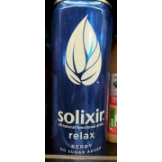 Solixir All Natural Functional Drink, Relax, Berry, Dietary Supplement ...