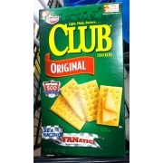 Keebler Original Club Crackers: Calories, Nutrition Analysis & More ...