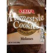 Stater Bros. Cookies, Homestyle Molasses: Calories, Nutrition Analysis ...