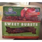 DJ- Forry Pomegranate Arils: Calories, Nutrition Analysis & More ...