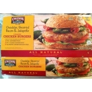 Coleman Natural Chicken Burgers: Calories, Nutrition Analysis & More ...