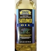 Hain Safflower Oil: Calories, Nutrition Analysis & More | Fooducate