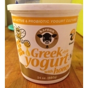 Karoun Dairies Greek Yogurt, Honey: Calories, Nutrition Analysis & More ...