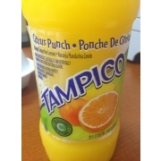 Tampico Citrus Punch, Orange, Tangerine, Lemon: Calories, Nutrition ...