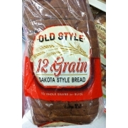 Old Style 12 Grain Dakota Style Bread: Calories, Nutrition Analysis ...