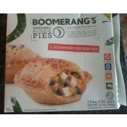 Boomerang's Southwest Chicken Pies: Calories, Nutrition Analysis & More ...