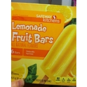 Safeway Kitchens Lemonade Fruit Bars: Calories, Nutrition Analysis ...