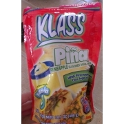 Klass Drink Mix, Pineapple: Calories, Nutrition Analysis & More | Fooducate