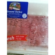 Prestage Farms Ground Turkey: Calories, Nutrition Analysis & More ...