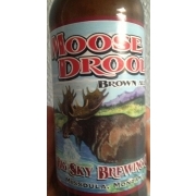 Big Sky Brewing Co. Ale, Brown, Moose Drool: Calories, Nutrition ...