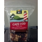 365 Everyday Value Cape Cod Trail Mix: Calories, Nutrition Analysis ...