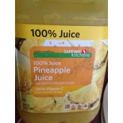 Safeway 100% Juice, Pineapple: Calories, Nutrition Analysis & More ...