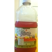 Nature's Promise Strawberry Lemonade Drink: Calories, Nutrition ...