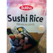 Sukina Sushi Rice, Premium Grade: Calories, Nutrition Analysis & More ...