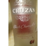 Cruzan Black Cherry Rum: Calories, Nutrition Analysis & More | Fooducate