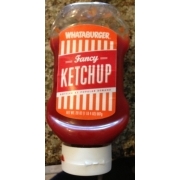Whataburger Fancy Ketchup: Calories, Nutrition Analysis & More | Fooducate