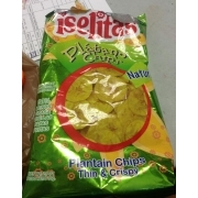 Iselitas Platano Chips, Thin & Crispy: Calories, Nutrition Analysis ...