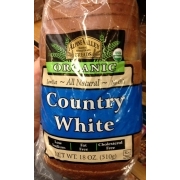 Alpine Valley Breads Organic Country White Bread: Calories, Nutrition ...