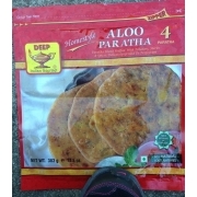 Deep Indian Gourmet Homestyle Aloo Paratha: Calories, Nutrition ...