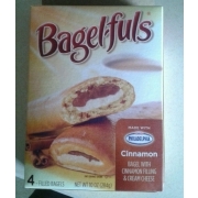 Bagel-fuls Bagel, With Cinnamon Filling: Calories, Nutrition Analysis ...