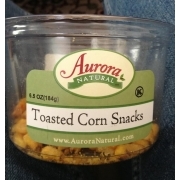 Aurora Natural Toasted Corn Snacks: Calories, Nutrition Analysis & More ...