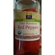 365 Everyday Value Organic Fire Roasted Red Peppers: Calories ...