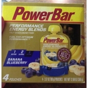 PowerBar Performance Energy Blend, Banana Blueberry: Calories ...