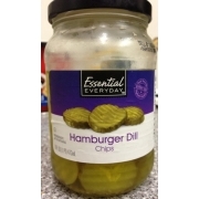 Essential Everyday Hamburger Dill Chips: Calories, Nutrition Analysis ...