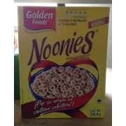 Golden Foods Noonies, Cereal: Calories, Nutrition Analysis & More ...