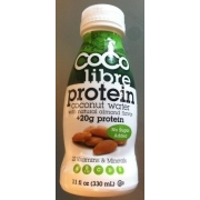 Coco Libre Protein Coconut Water With Natural Almond Flavor: Calories ...
