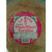 La Rosa Whole Wheat Tortillas: Calories, Nutrition Analysis & More ...