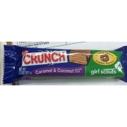 Nestle Crunch Caramel & Coconut Candy Snack Bars: Calories, Nutrition ...