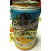 Leinenkugel's Orange Shandy Beer: Calories, Nutrition Analysis & More ...