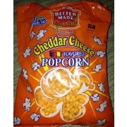 Better Made Special Popcorn, Cheddar Cheese Flavored: Calories ...