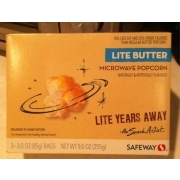 Safeway Lite Butter Popcorn: Calories, Nutrition Analysis & More ...