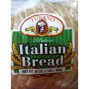 Turano Old Fashioned Italian Bread: Calories, Nutrition Analysis & More ...