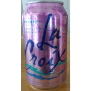 LaCroix Sparkling Water, Berry: Calories, Nutrition Analysis & More ...