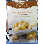 Meijer Naturals Butter Buttons Cookies: Calories, Nutrition Analysis ...