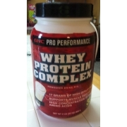 Gnc Pro Performance Whey Protein Complex Powdered Drink Mix: Calories ...