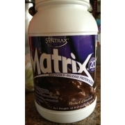 Syntrax Protein Blend, Perfect Chocolate: Calories, Nutrition Analysis ...
